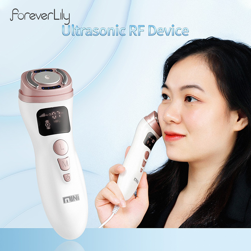 ForeverLily 2.0V Generation Mini HIFU Machine Ultrasound Machine RF ...