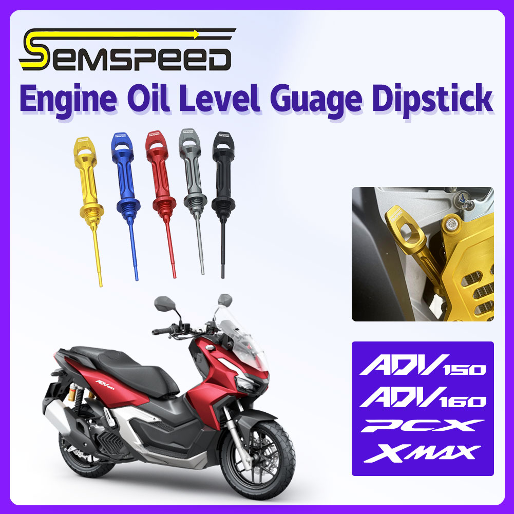 【SEMSPEED】For Honda ADV150/ADV160 Yamaha NMAX155 Motorcycle Engine Oil ...