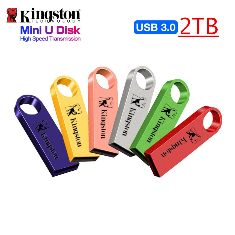 High speed 1TB/2TB flash drive High speed metal waterproof USB drive ...