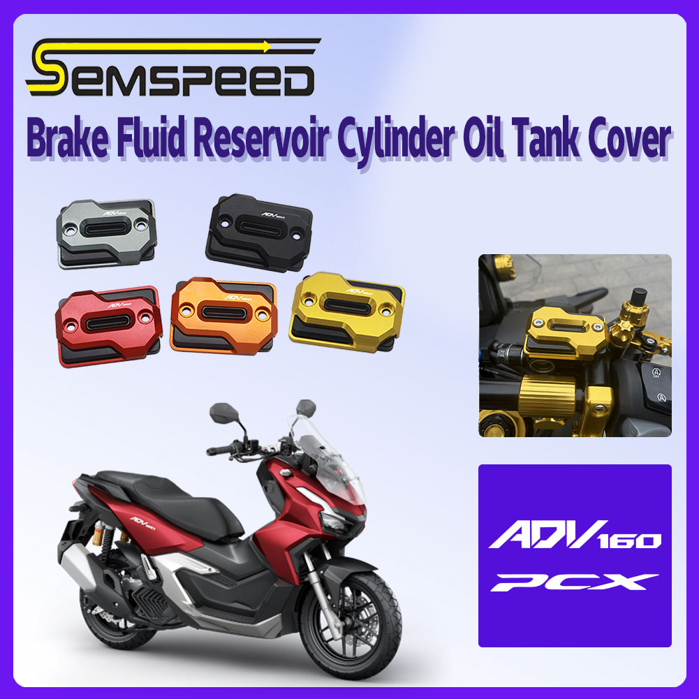 【SEMSPEED】1 Pair For Honda ADV 160 ADV160 2022-2024 Motorcycle Brake ...