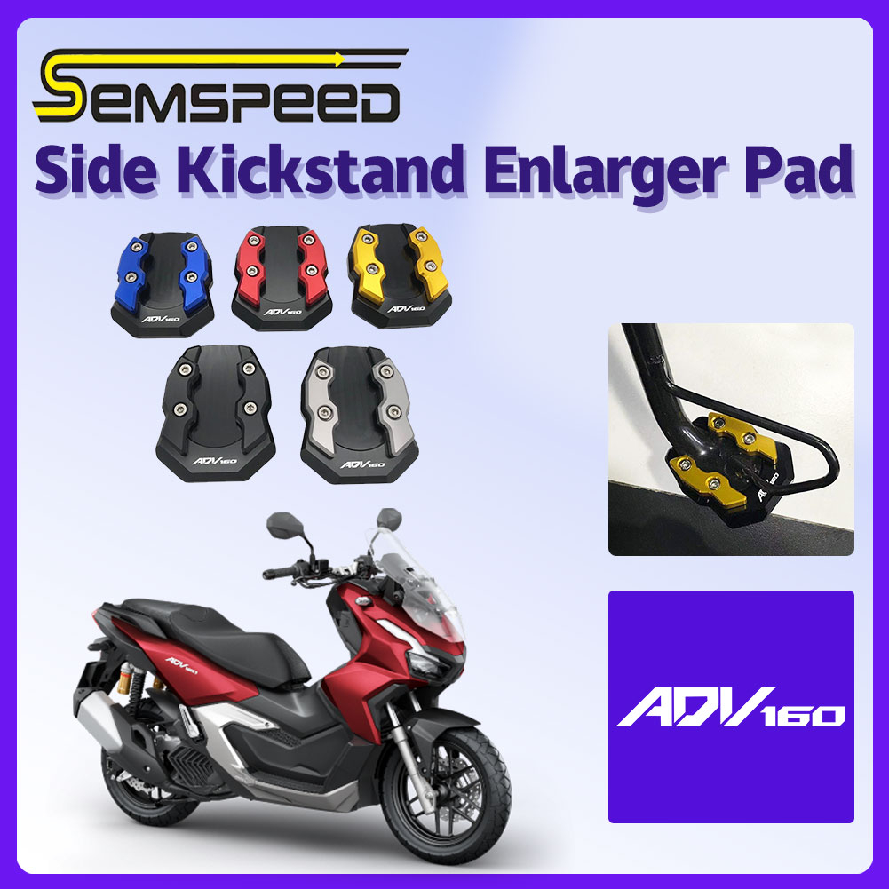 【SEMSPEED】For Honda ADV 160 2022-2024 w\ Logo ADV160 Motorcycle Foot ...