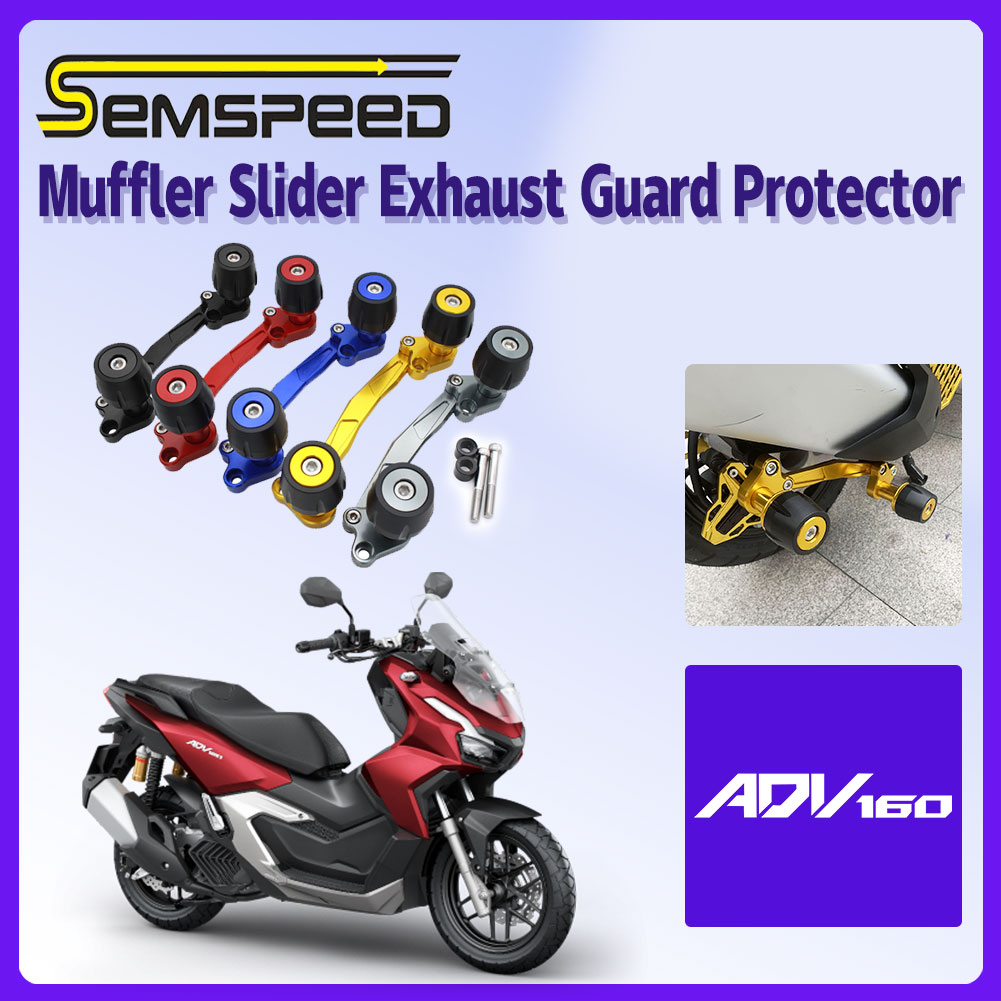 【SEMSPEED】For Honda ADV160 ADV 160 2022-2024 High Quality Aluminum ...