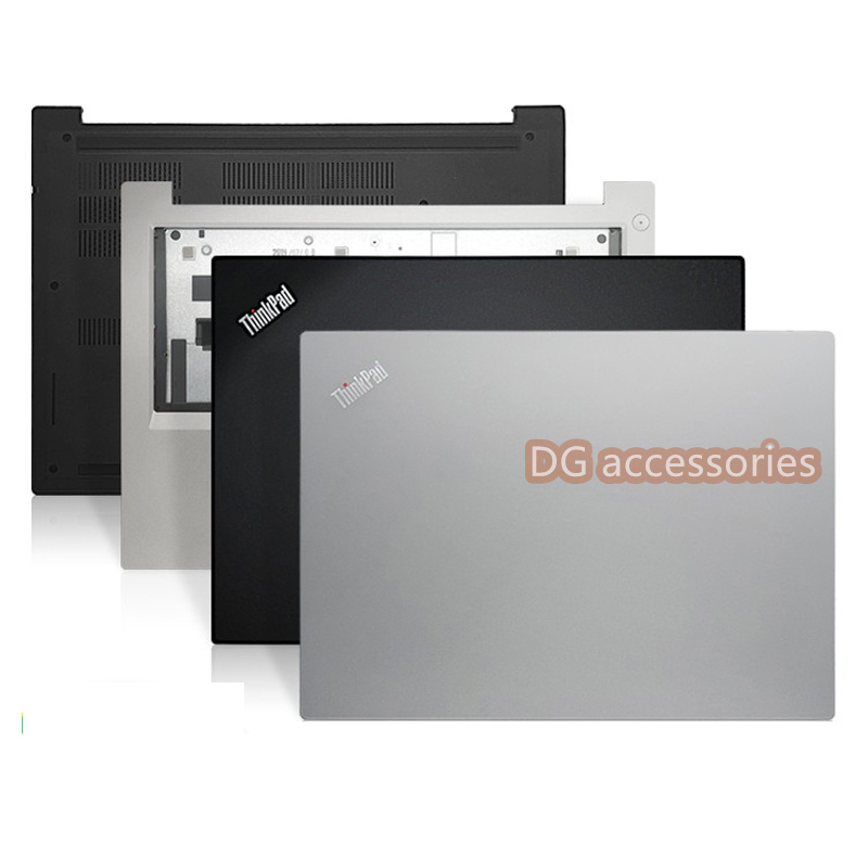 New cover case for Lenovo Thinkpad E480 R480 E485 E490 model LCD Back ...
