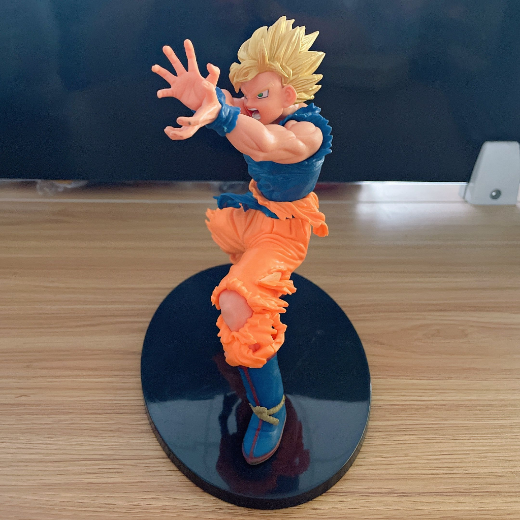 18cm Son Goku Super Saiyan Figure Anime Dragon Ball Goku DBZ Action ...