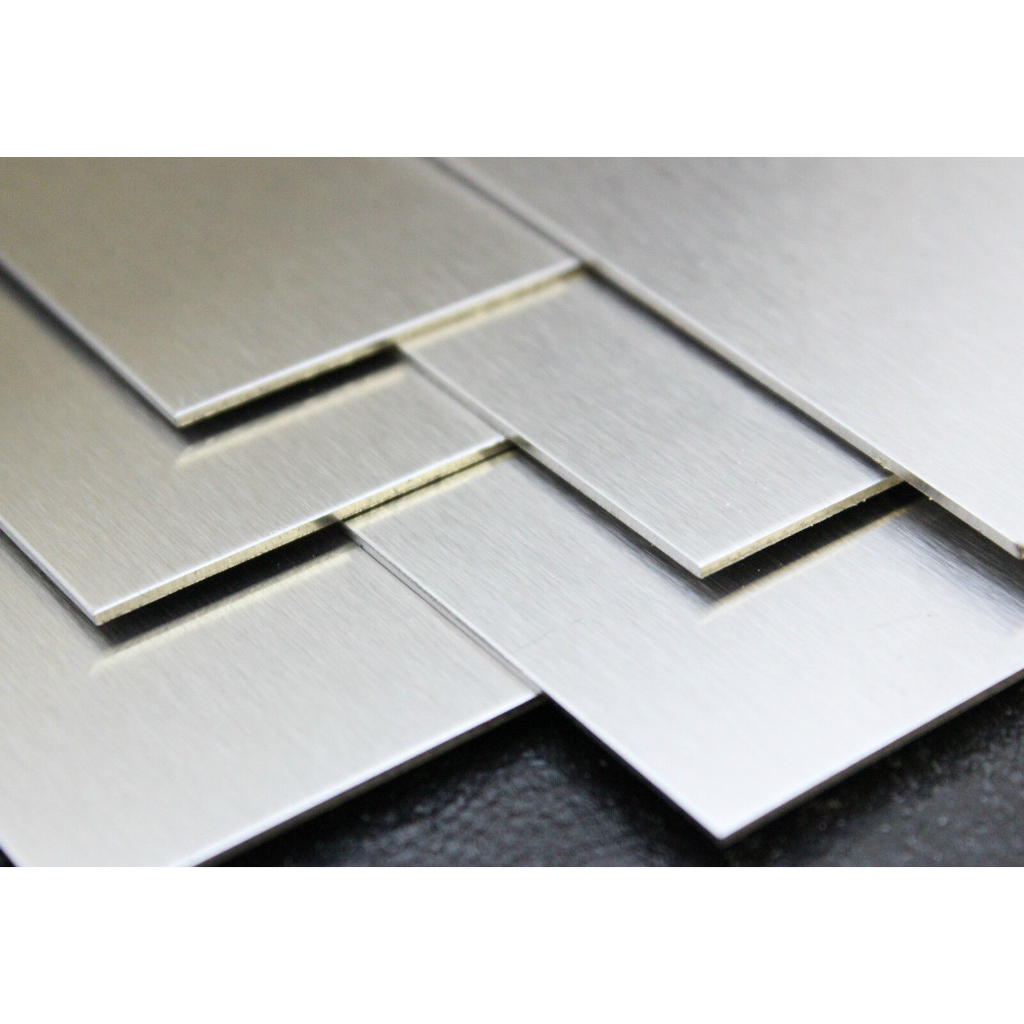 Stainless Steel Plate Sheet 304 Grade Brushed 0.5mm/0.8mm/1mm/1.2mm ...