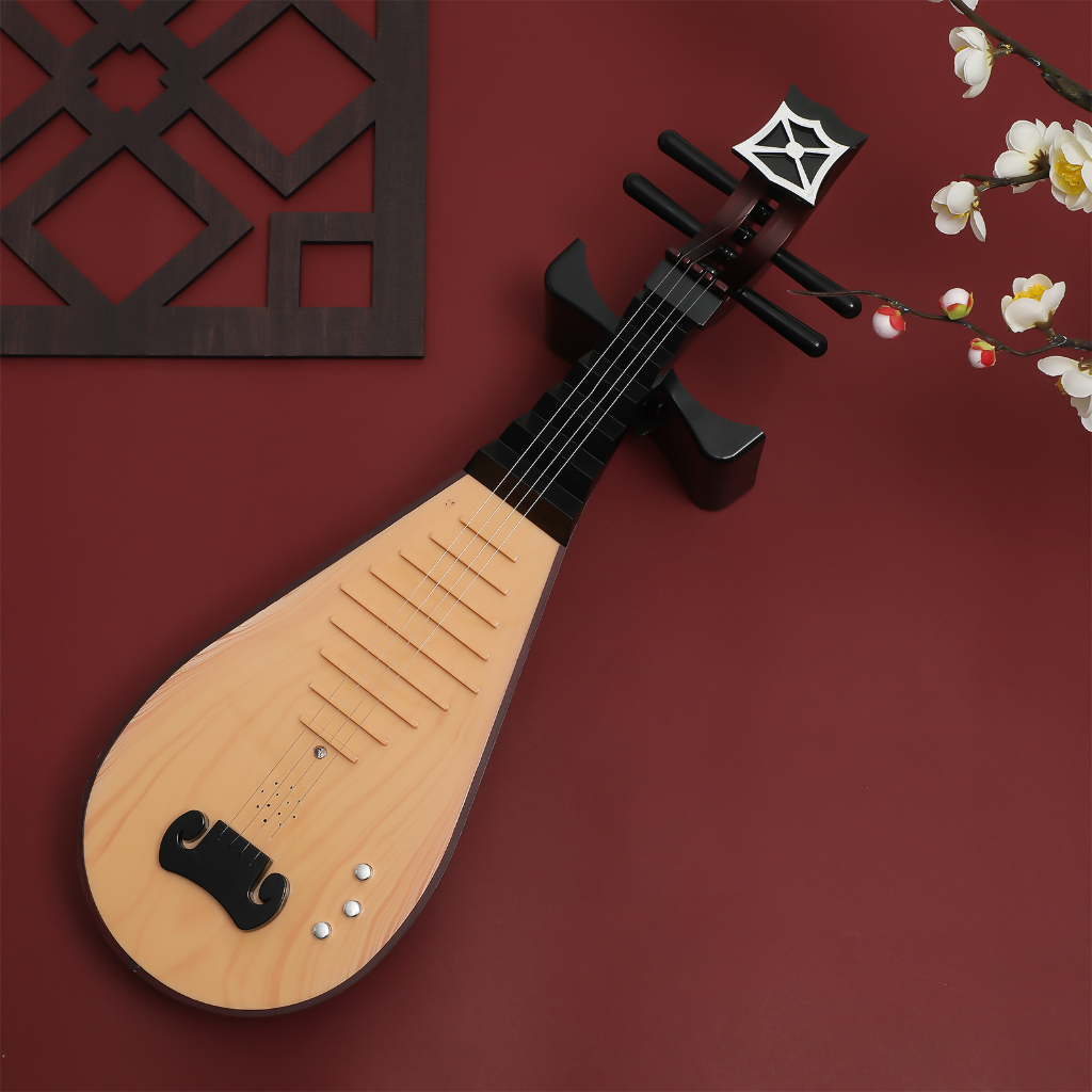 [READY STOCK] Lute Bling Decor Chinese Dancing Simulation Instrument ...
