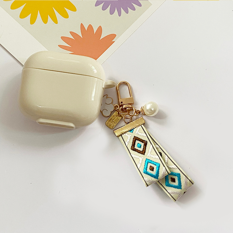 Pro 4 TWS Cartoon Bear Case ins with Keychain Case Mini Pro 4 TWS ...