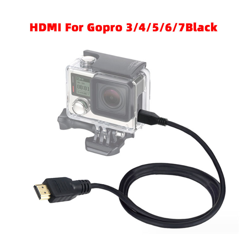 HDMI Cable Cord Wire (Action Camera to HDTV) 1080p for GoPro Hero 3 /3 ...