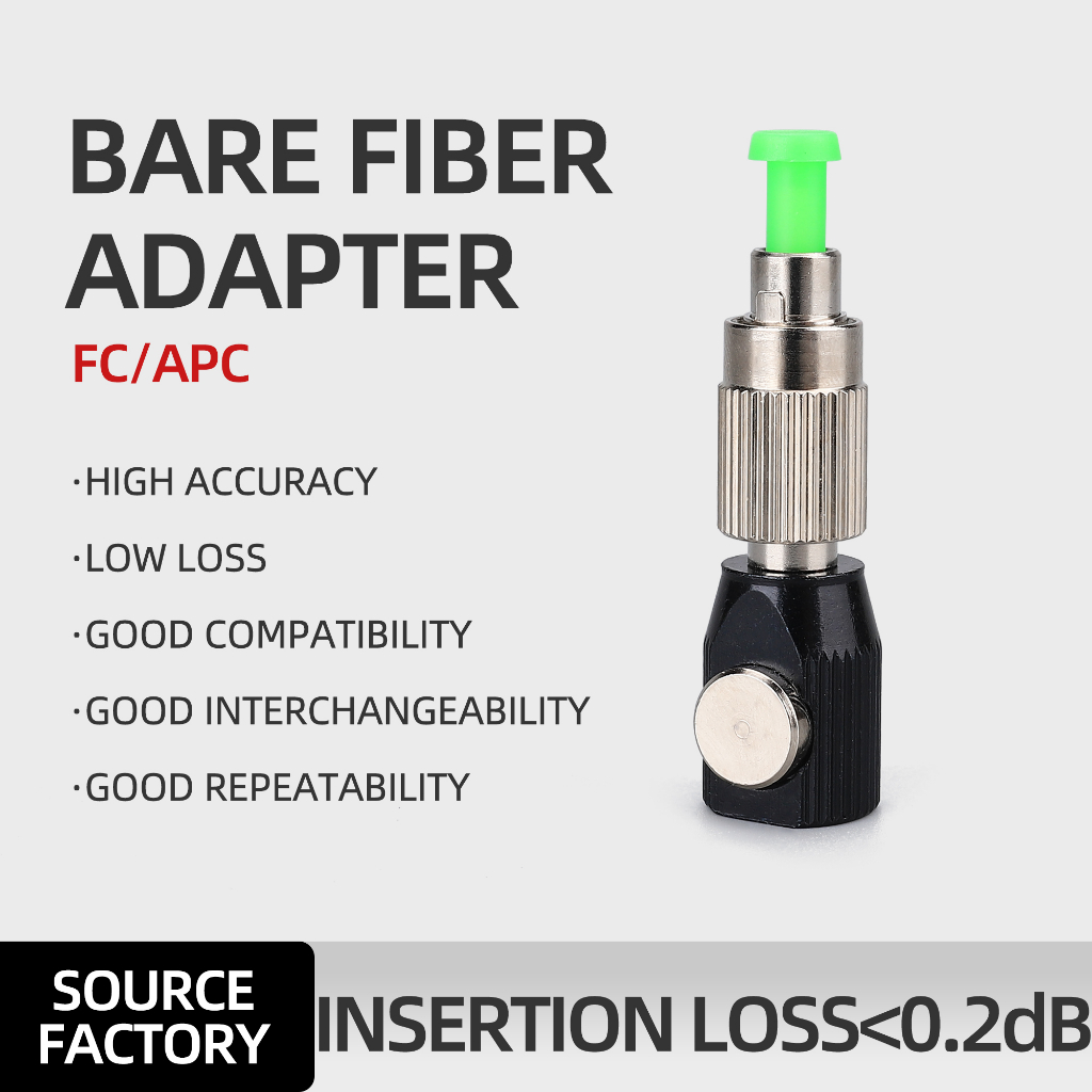 FTTH Metal Square Type FC APC/UPC circular Fiber Optic Connector ...