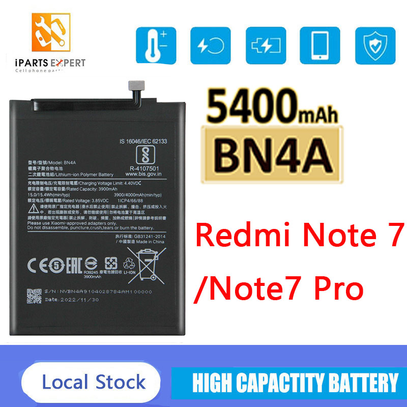 IPARTSEXPERT BN4A Battery for Xiaomi Redmi Note 7 Redmi note7 pro ...