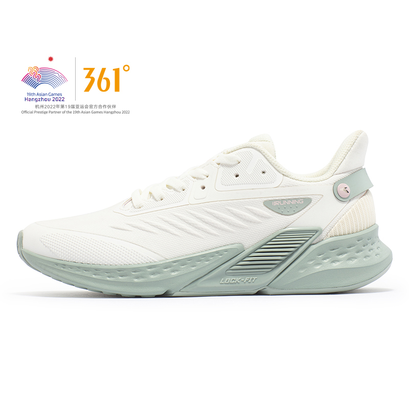 361 Degrees Rainblock Women Running Shoes Lightweight Breathable ...