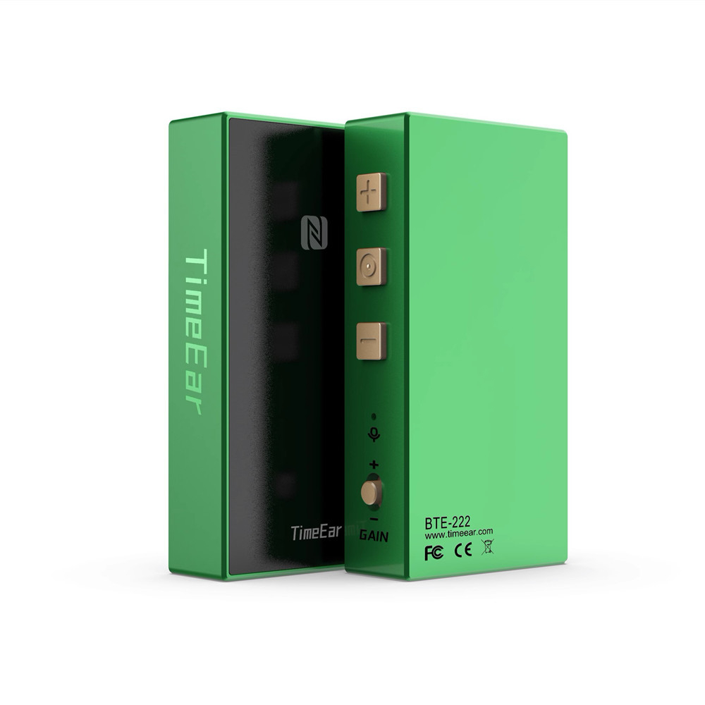 Timeear BTE-222 Bluetooth 5.1 Decoding Headphone Amplifier Portable ...