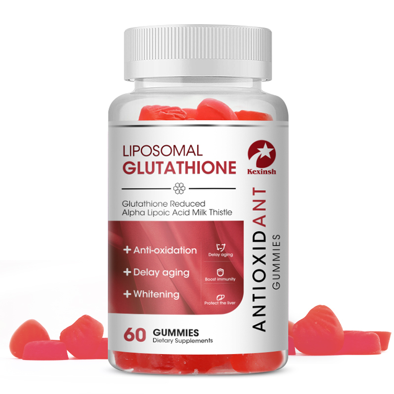 Kexinsh Glutathione Gummies 1000mg Collagen Antioxidant Anti-Aging ...