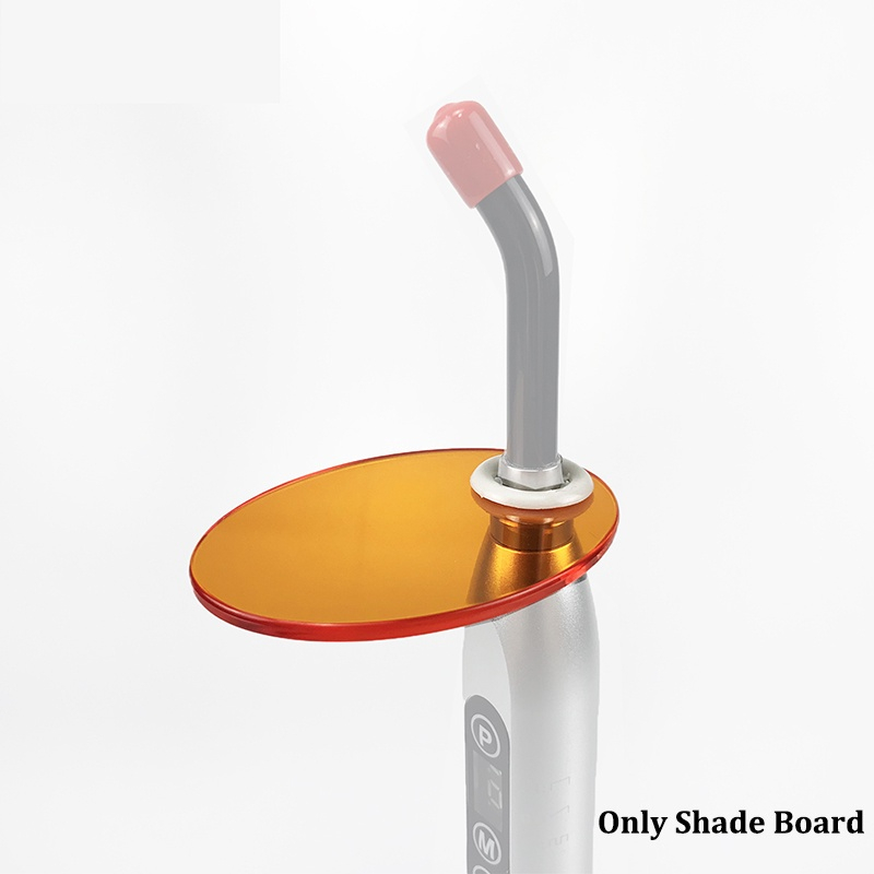 Curing Lamp Curing Lighting Filter Shade Board Orange Color Oval Shape ...