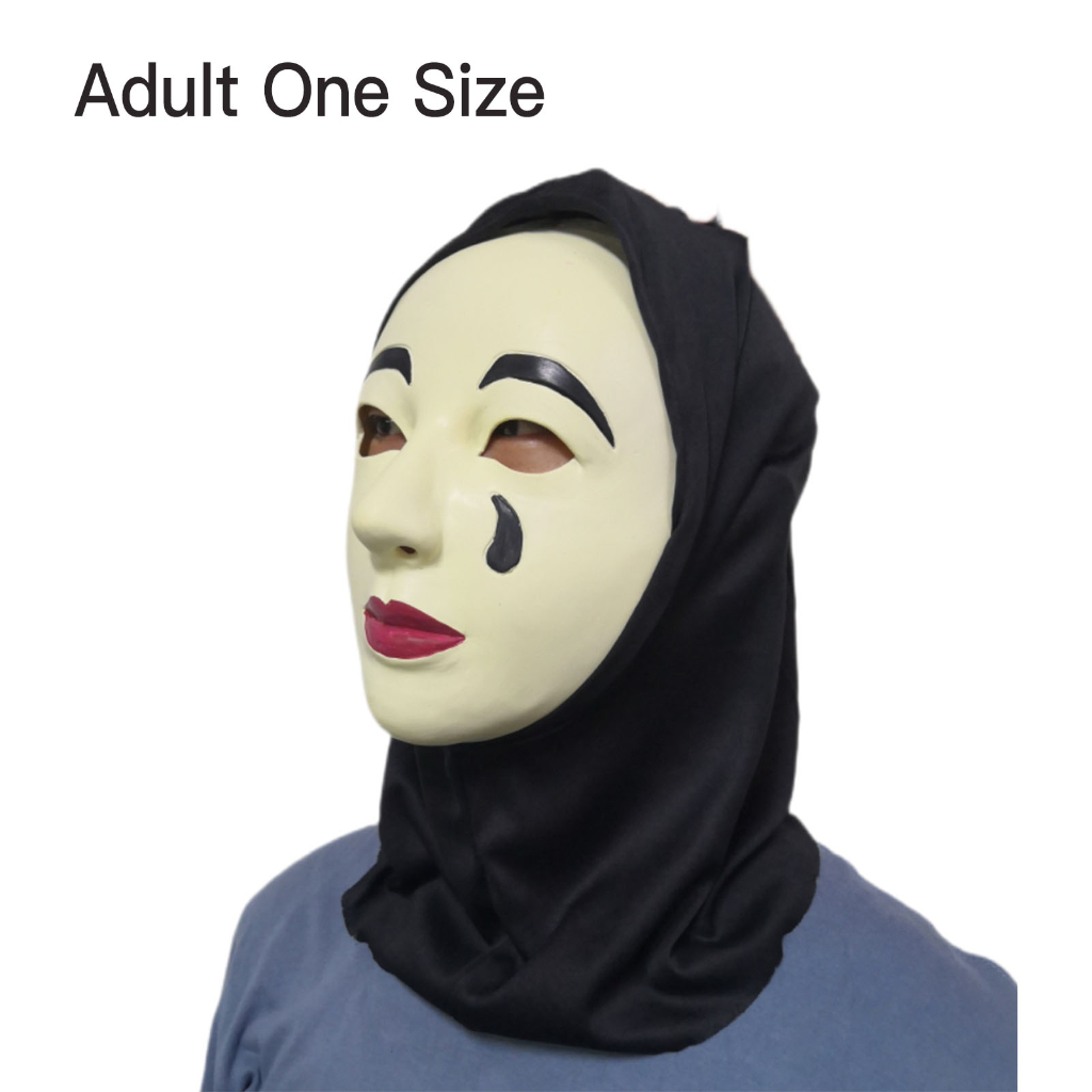 Movie Ghosts of Venice Horror Mask Halloween Latex Full Head Mask ...