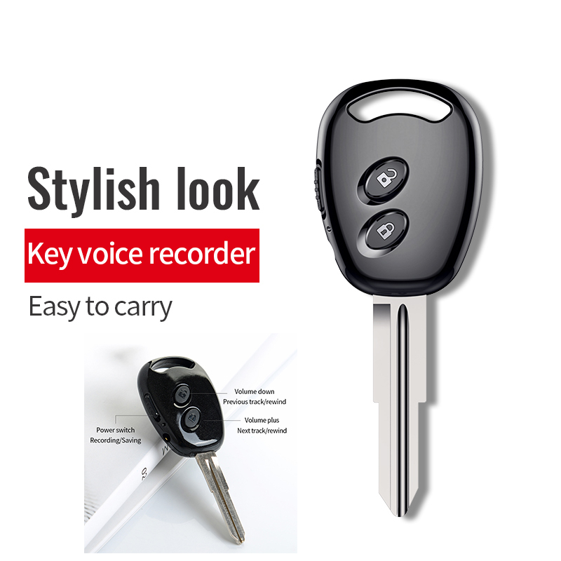 Pocket Mini Voice Recorder Professional Remote Noise Reduction Password ...