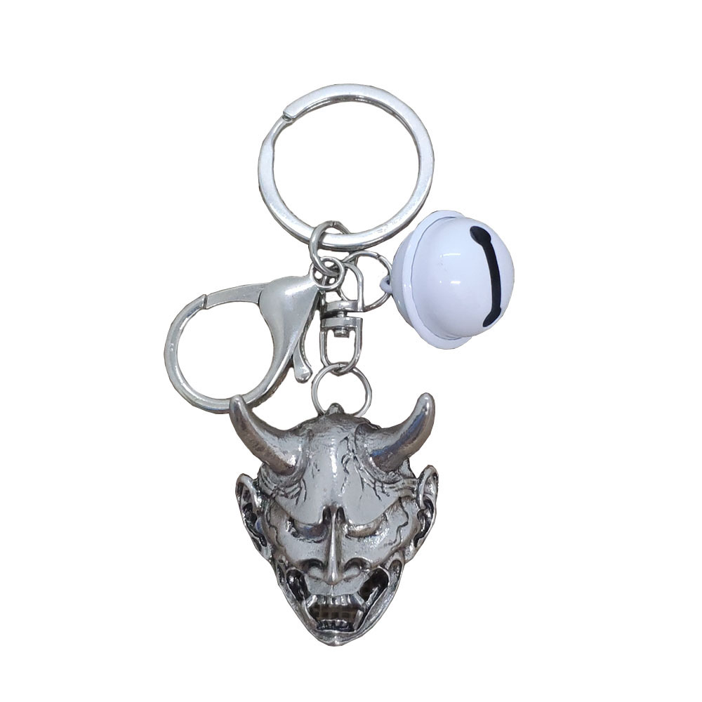Hip Hop Deer Dinosaur Key Ring Bear Elk Devil's Head Keychain Antique ...
