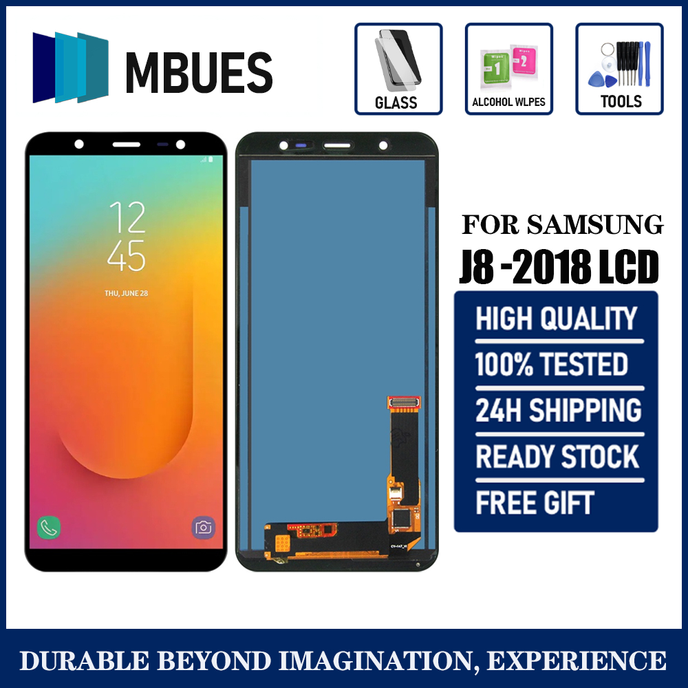 Samsung Galaxy J8 2018 J810 LCD Display Touch Screen assembly for ...