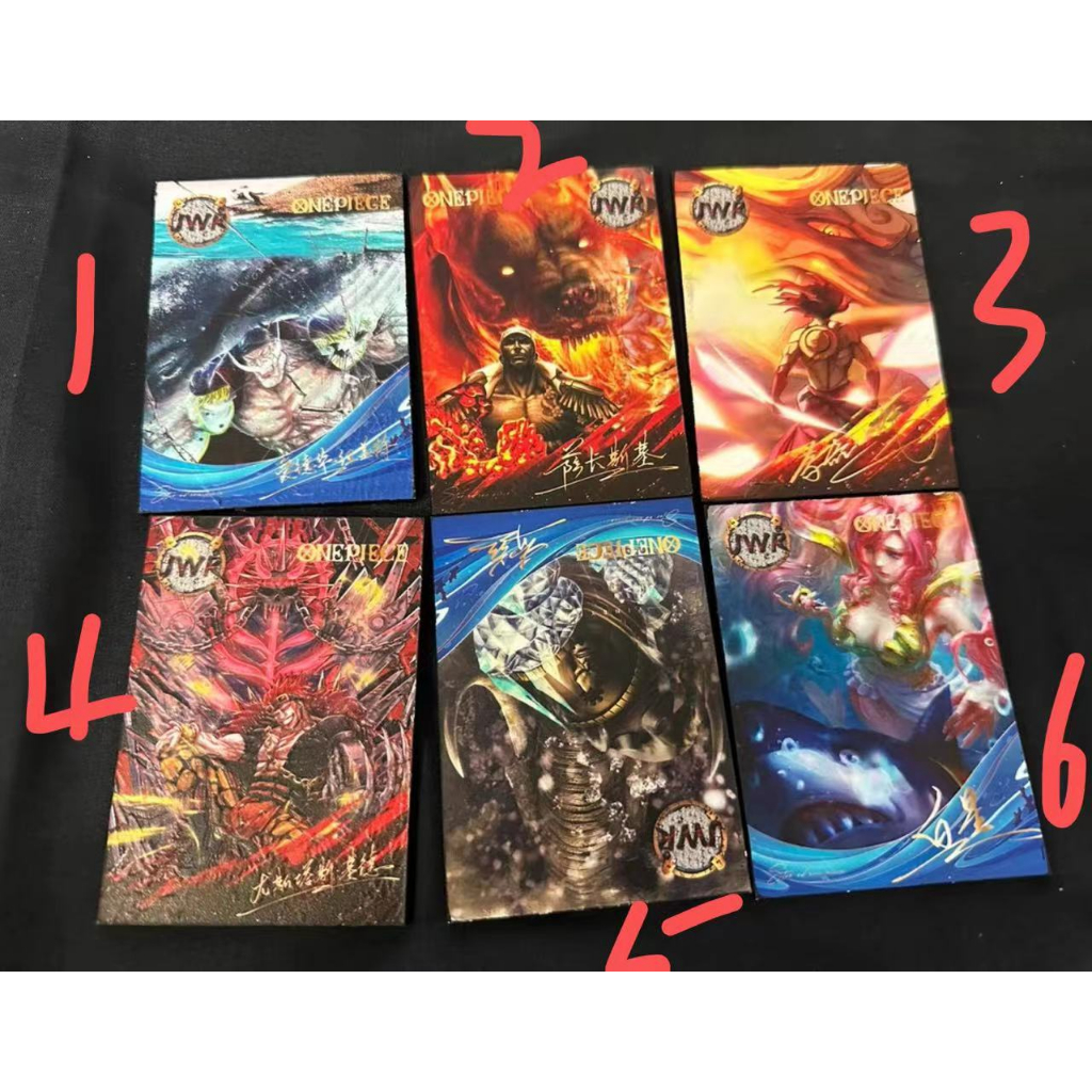 One Piece Card Anime Card JWR Card | Shopee Philippines