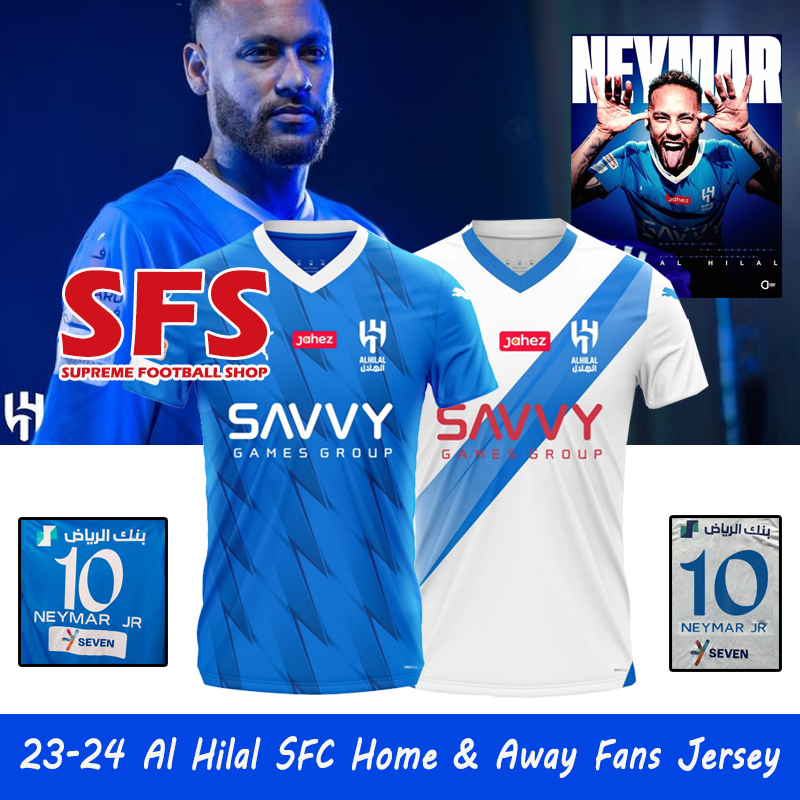 【SFS】 Top Quilty Al Hilal SFC Jersey 23-24 Men Football Jersey Soccer ...
