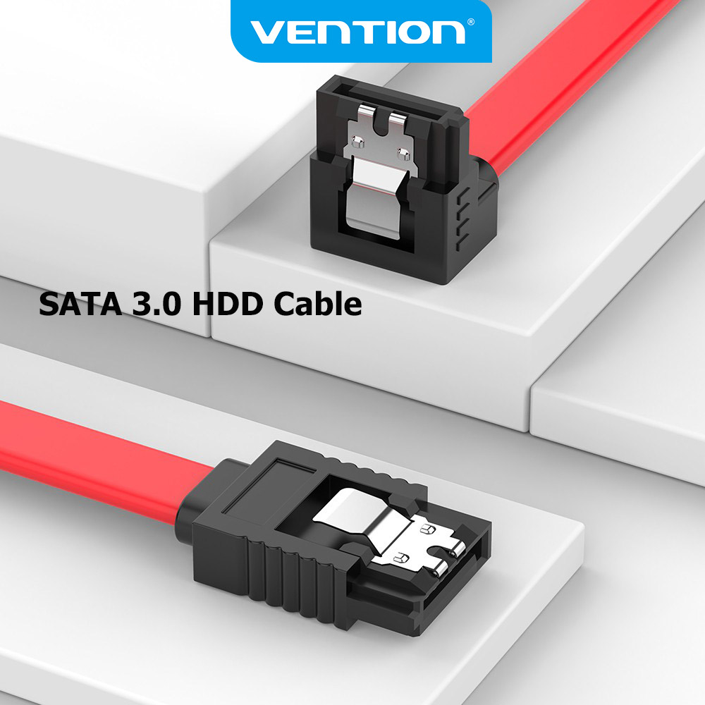 Vention Sata Data Cable to Hard Disk Drive SSD HDD | Shopee Philippines