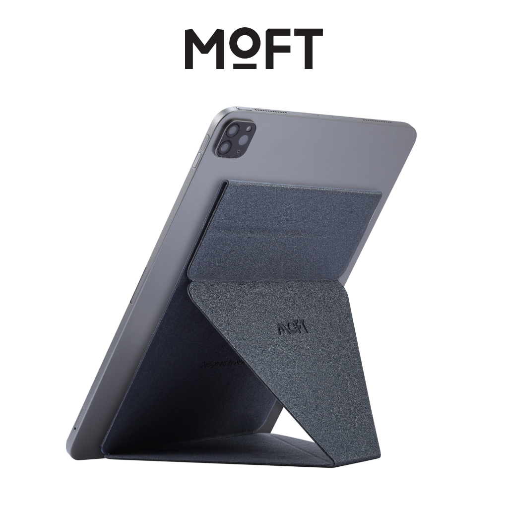 MOFT Tablet Stand Tape Rack with Card Clip Foldable Adjustable Stands ...