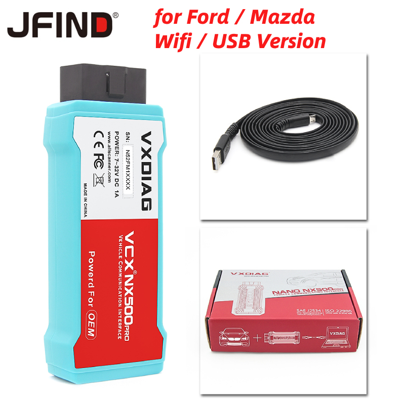 2 in 1 VXDIAG VCX NANO for IDS for Ford Mazda OBD2 Car Diagnostic Tools ...