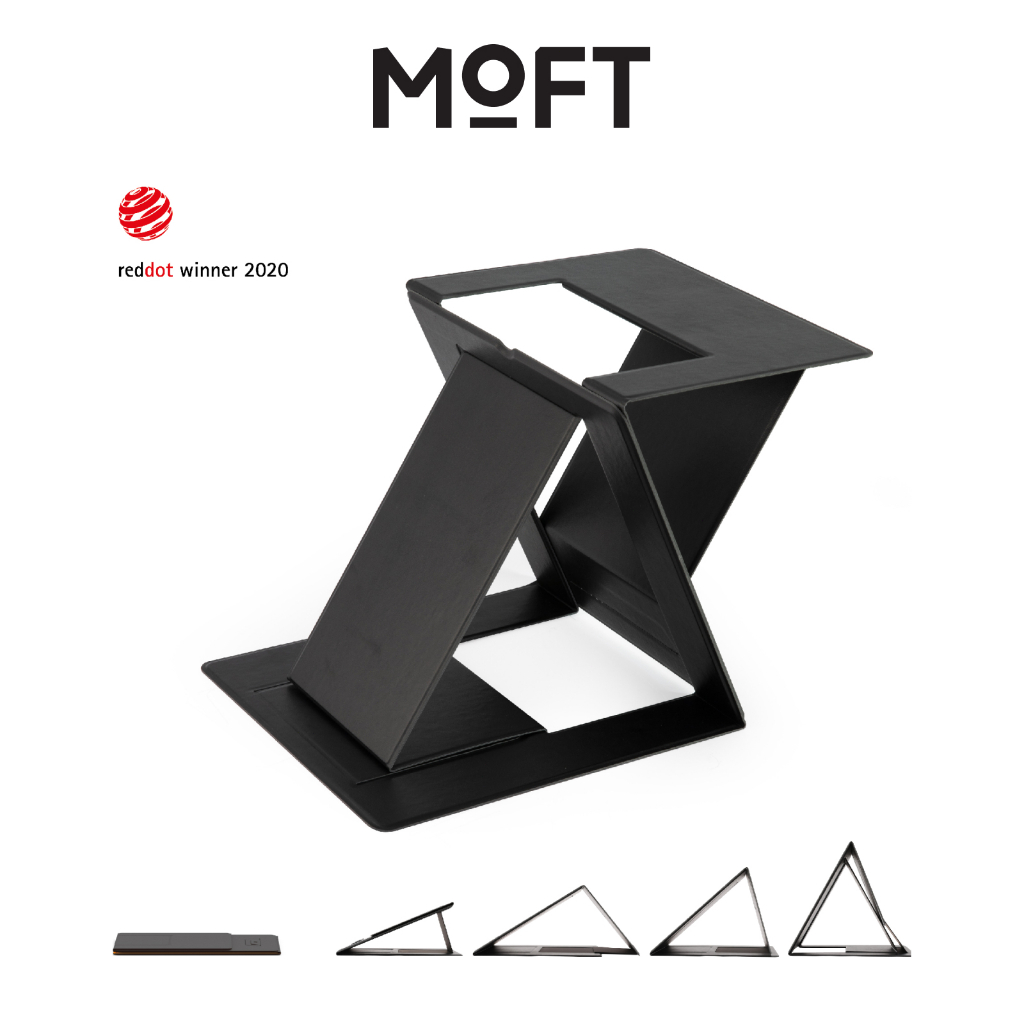 Moft Z 5-In-1 Sit-Stand Laptop Desk Invisible And Portable Stand ...