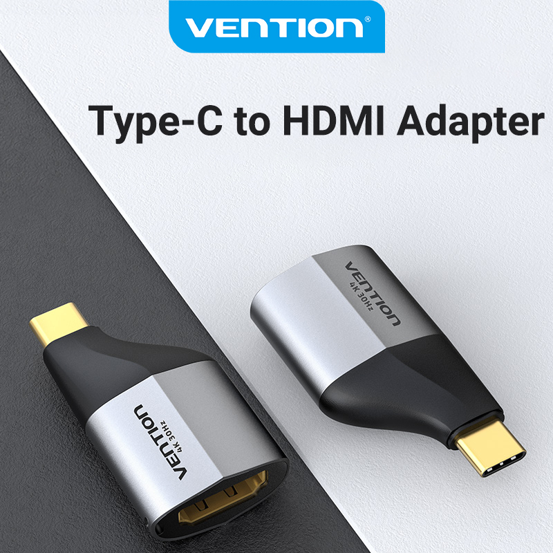 Vention USB 3.1 Type C to HDMI Adapter for Projector TV Monitor ...