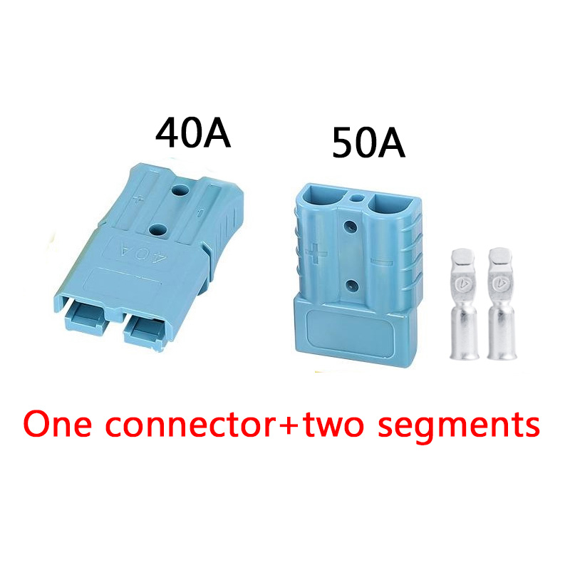 Anderson plug 40A-350A connector Electric forklift 600V power plug-in ...