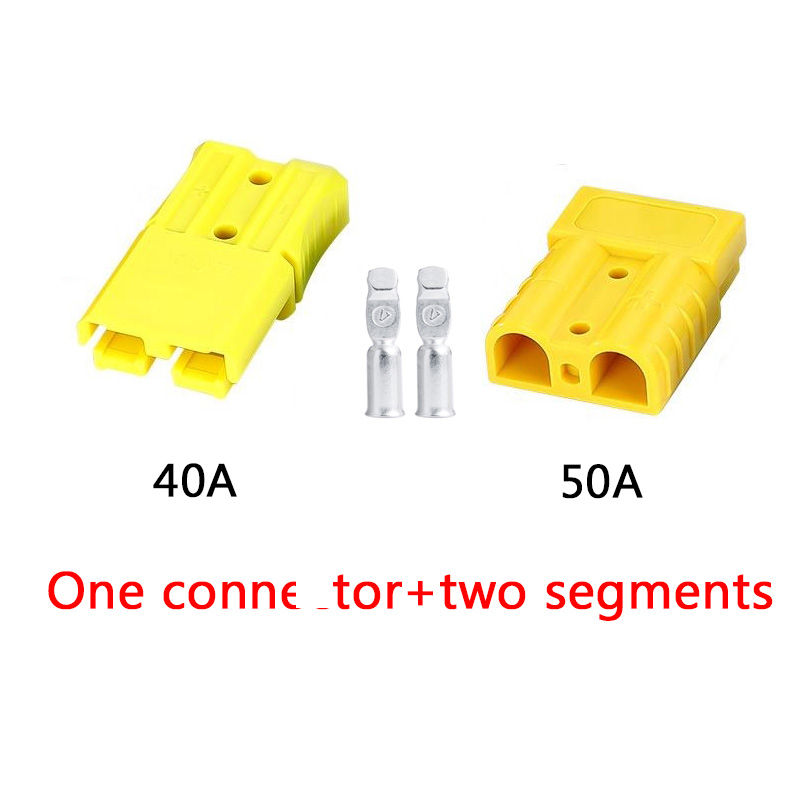 Anderson plug 40A-350A connector Electric forklift 600V power plug-in ...