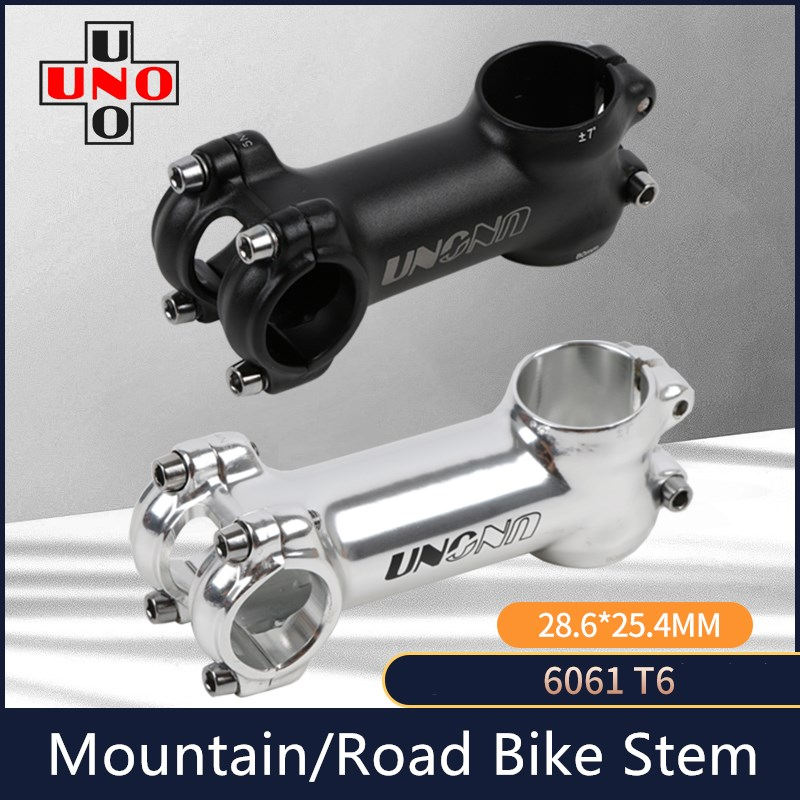 UNO Stem Ultralight 7/17/35 Degree Mountain Bike Stem For 28.6mm Front ...
