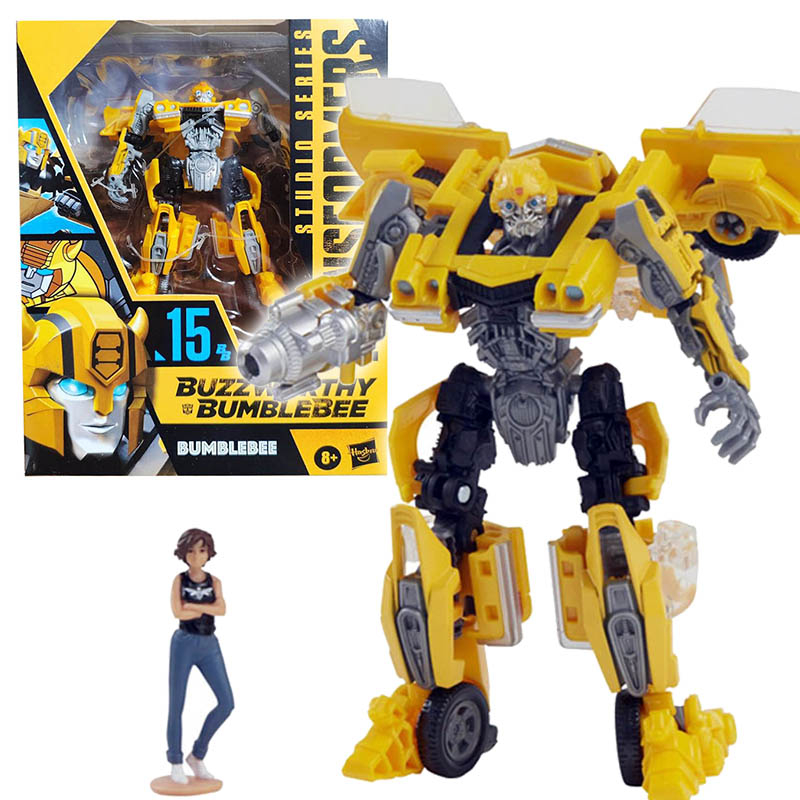 Hasbro Transformers Buzzworthy Bumblebee Studio Series 15BB Deluxe Action Figure | Shopee ...
