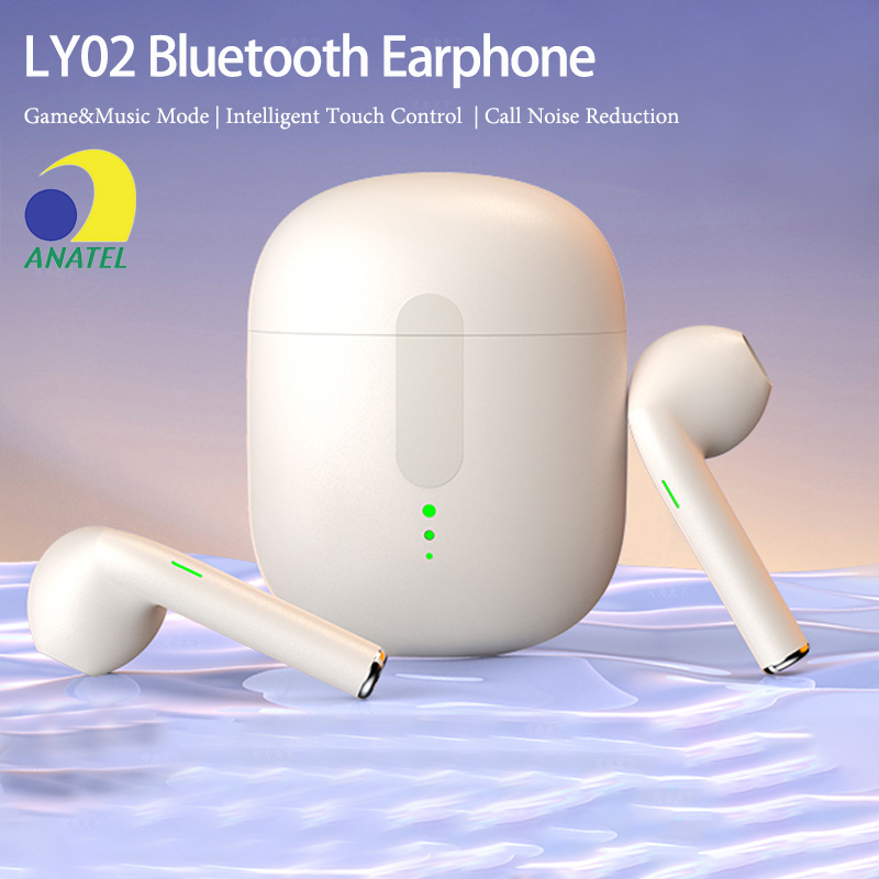 Original TWS LY02 Bluetooth Wireless Earphone With Microphone Noise ...