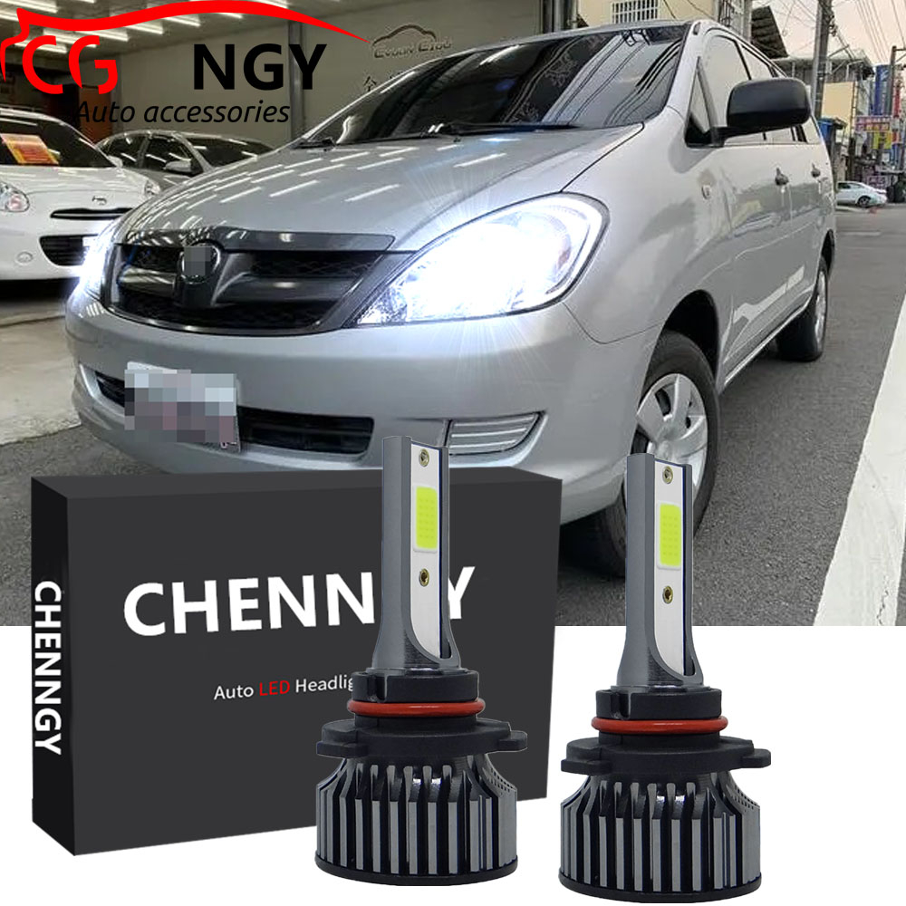 For Toyota Innova 2005 2006 to 2008 (Head Lamp) - p1 6000K LED Bulbs ...
