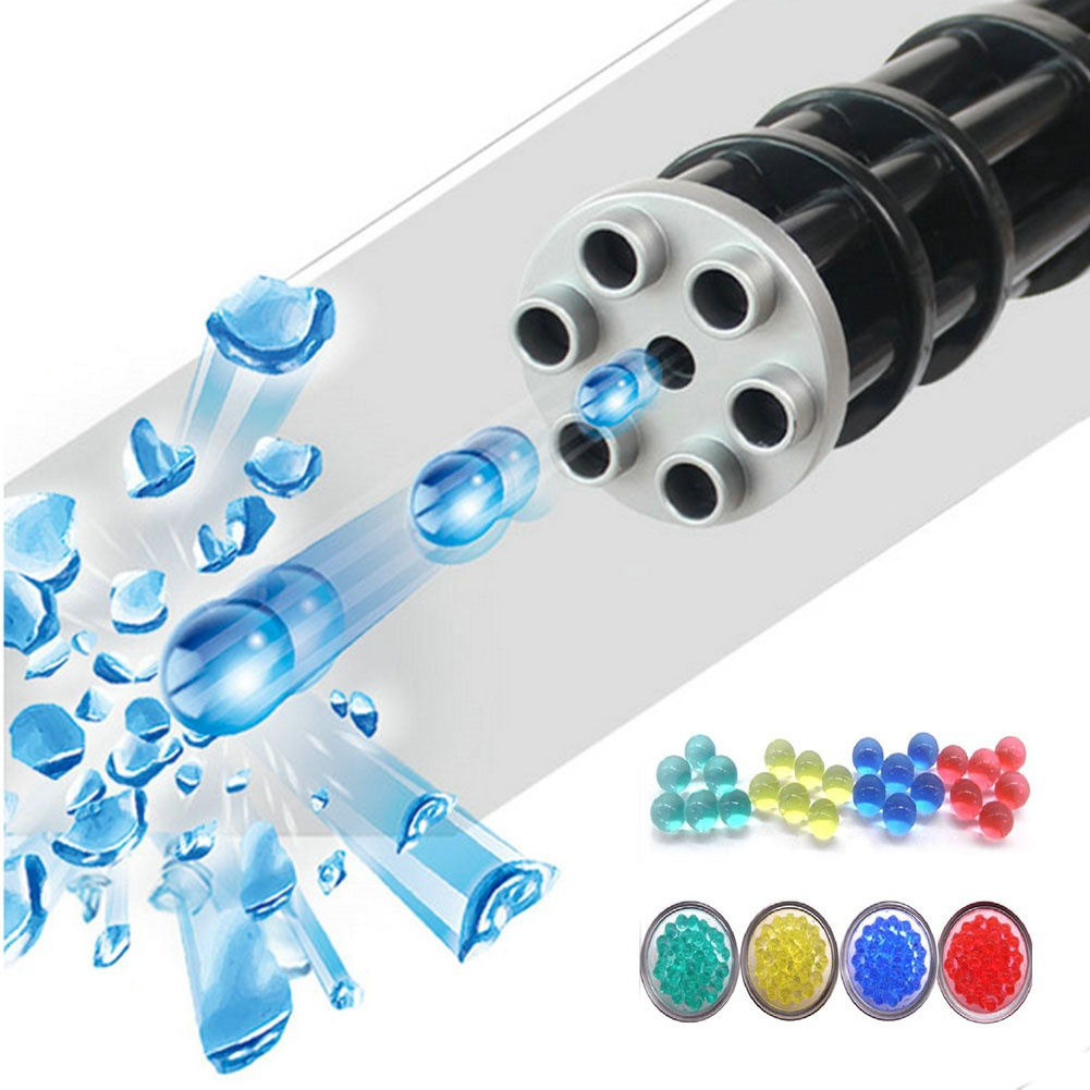 10000pcs Water Crystal Bullet Orbeez Air Paintball Ball Toy | Shopee ...