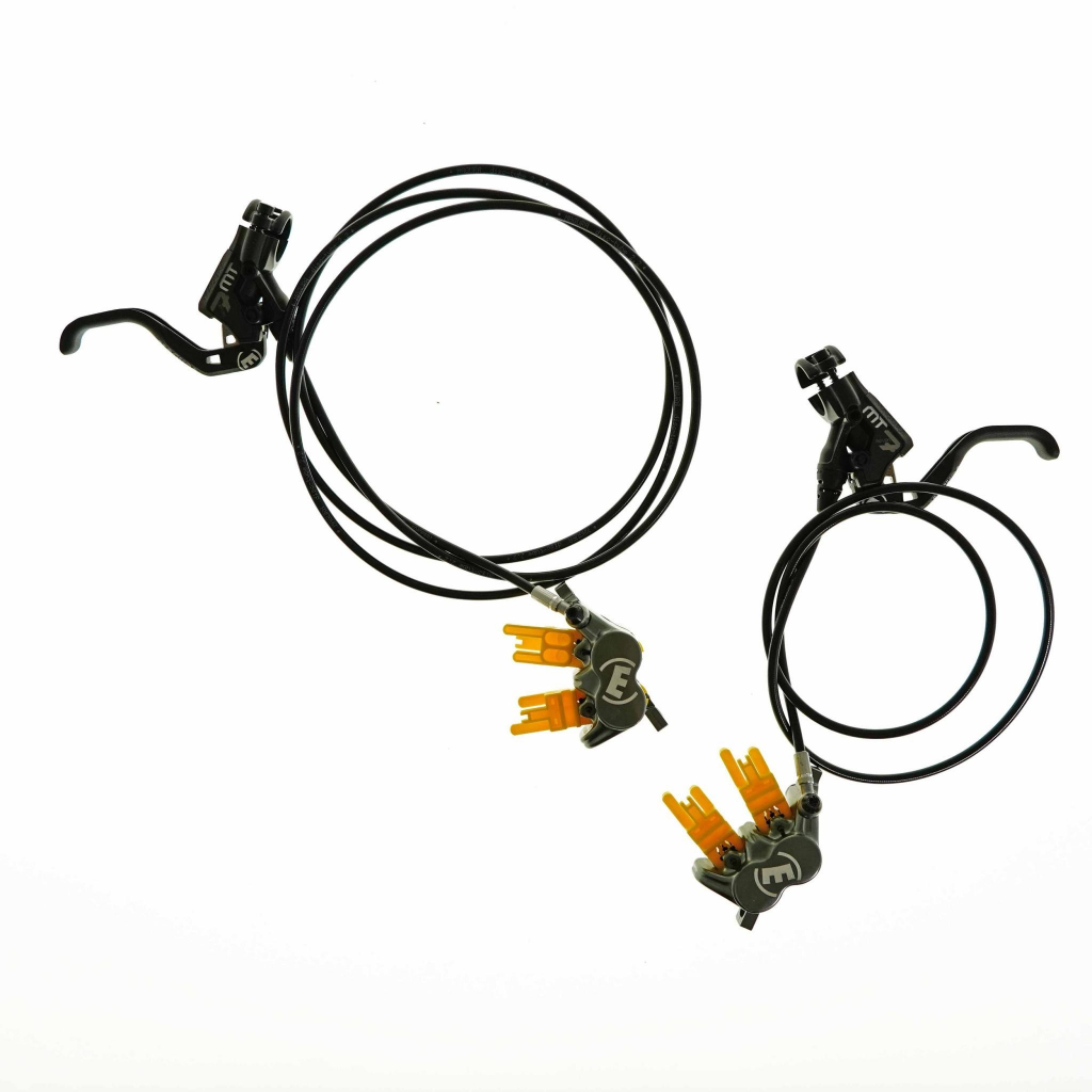 Magura MT7 Pro 4-Piston Hydraulic Bike Disc Brake Post Mount Front/Rear ...