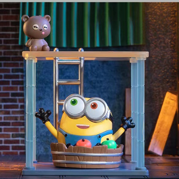 PopMart, Minions Secret Base Series, Blind Box, Fashion Hand-Made, Toys ...