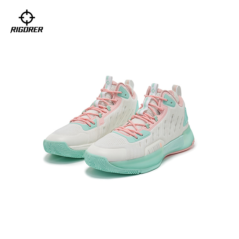 Rigorer Sniper 1 Basketball Shoes for Men Training Combat Mesh ...