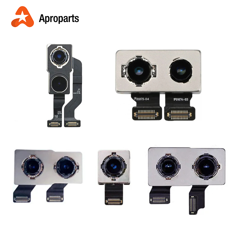 Back Rear Camera For iPhone 8 Plus X XR 11 SE 2020 8P Rear Camera Flash ...