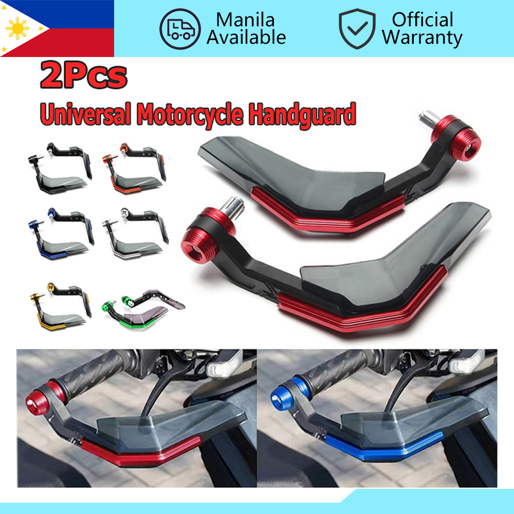 【on hand】1Pair Universal 22MM Motorcycle Hand Guard Handlebar ...