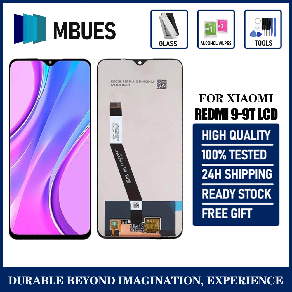Original Redmi 9 LCD and Redmi 9T POCO M3 LCD Display Touch Screen ...