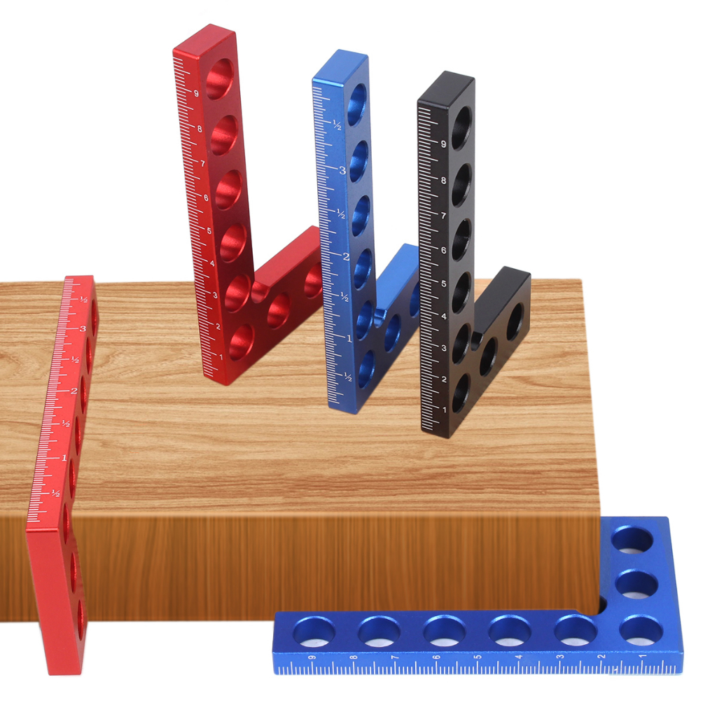 1Pc Woodworking 90 Degree Precision Square Edge Marking Tool Aluminum ...