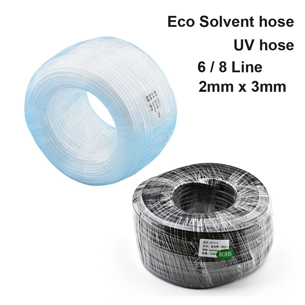 50 Meter/Roll 3mm*2mm DTF Printer Eco Solvent Printer UV Printer Ink ...