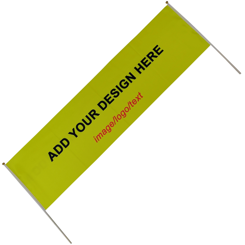 Custom Hand Held Banner Personalized Sign for Birthday Party, Outdoor ...