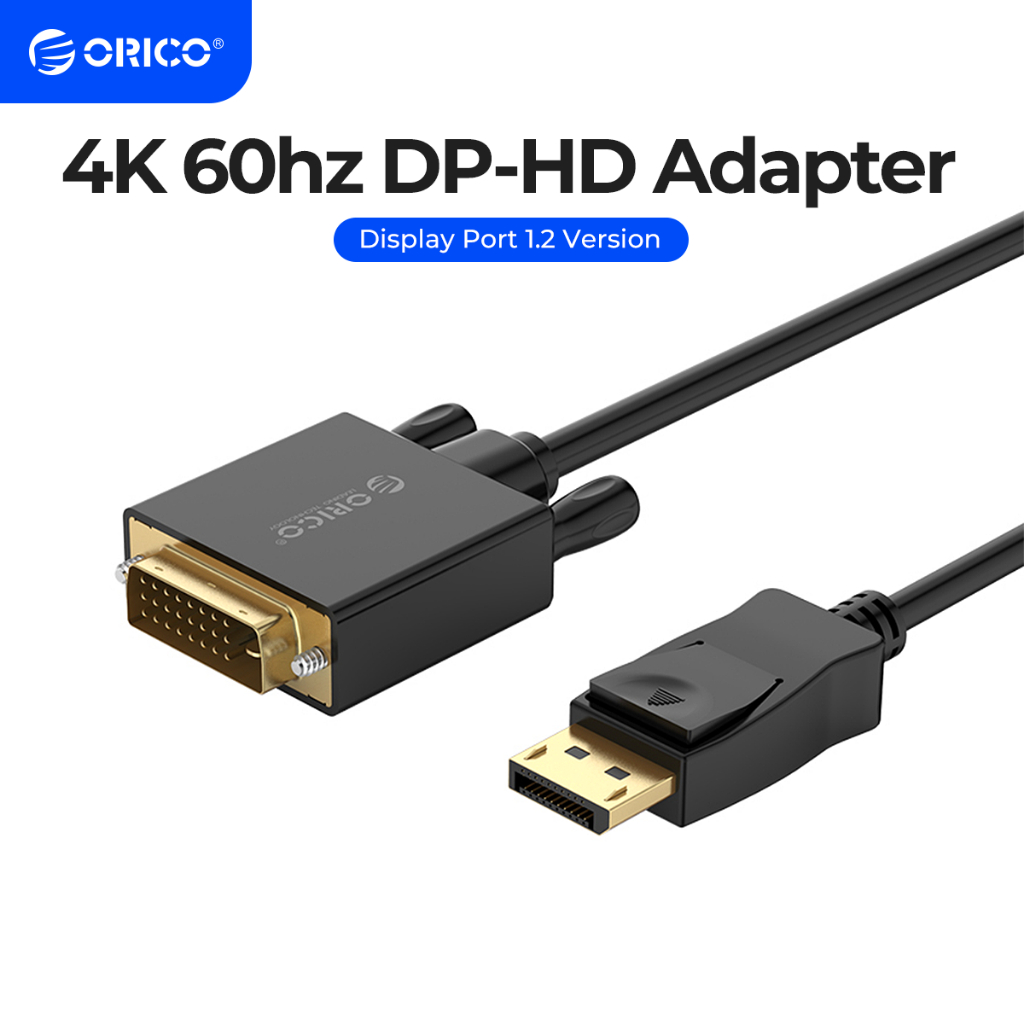 ORICO 60hz Mini DP Extension Cable DP to HD Adapter 1m/2m/3m Display ...