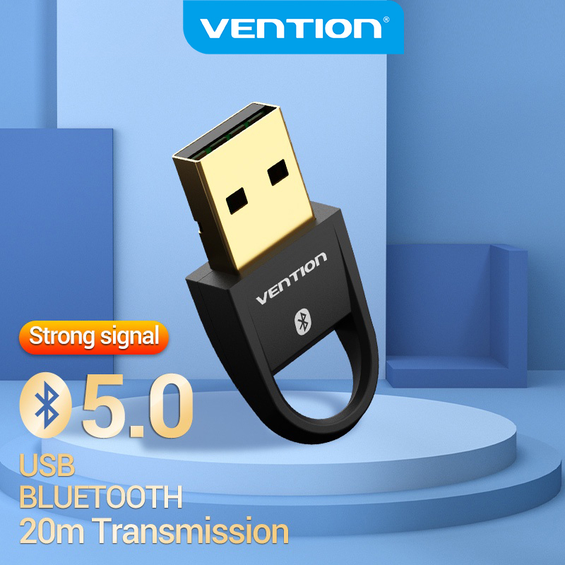Vention Wireless USB Bluetooth 5.0 Bluetooth Transmitter USB Dongle ...