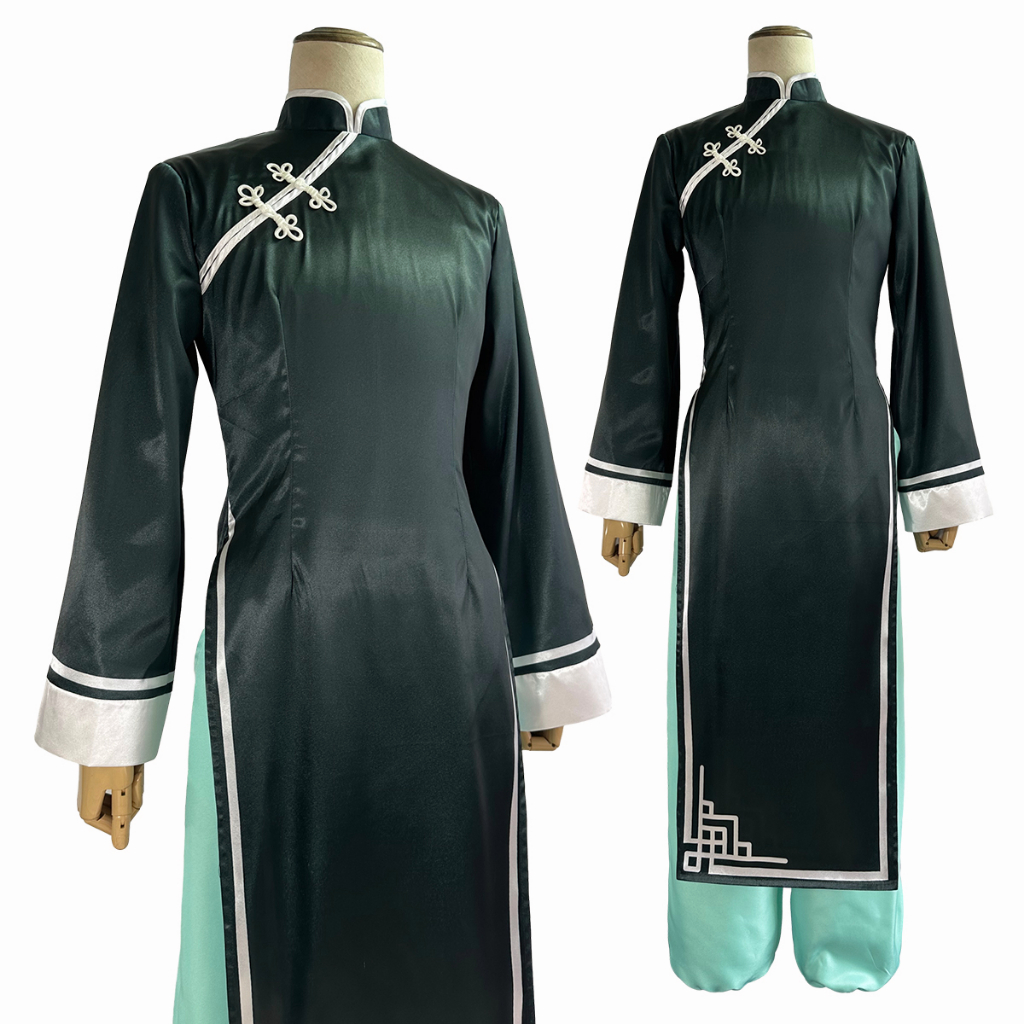 HOLOUN Blue Lock Anime Rin Itoshi Cosplay Costume Kung Fu Tang Suit Wig ...