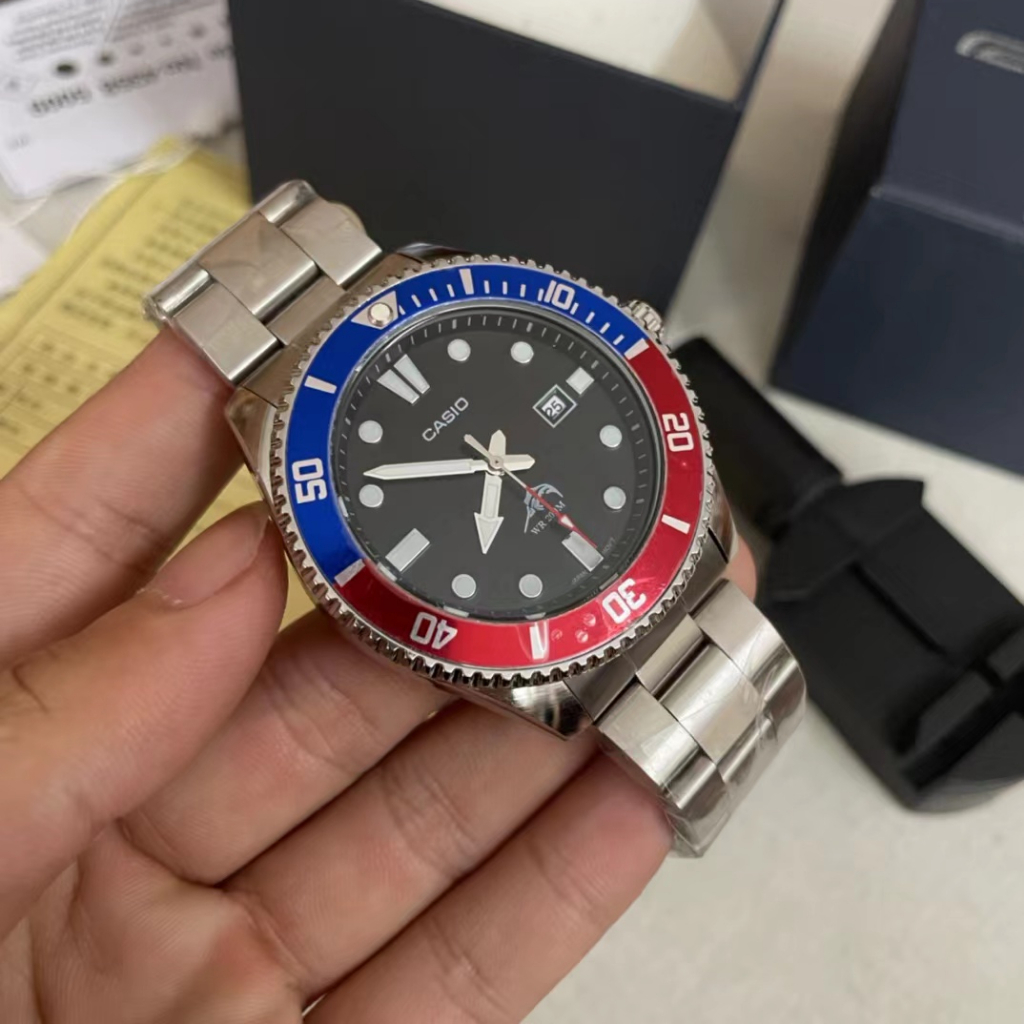 New Version Casio Watch Swordfish Water Ghost Series Bill Gates Same ...