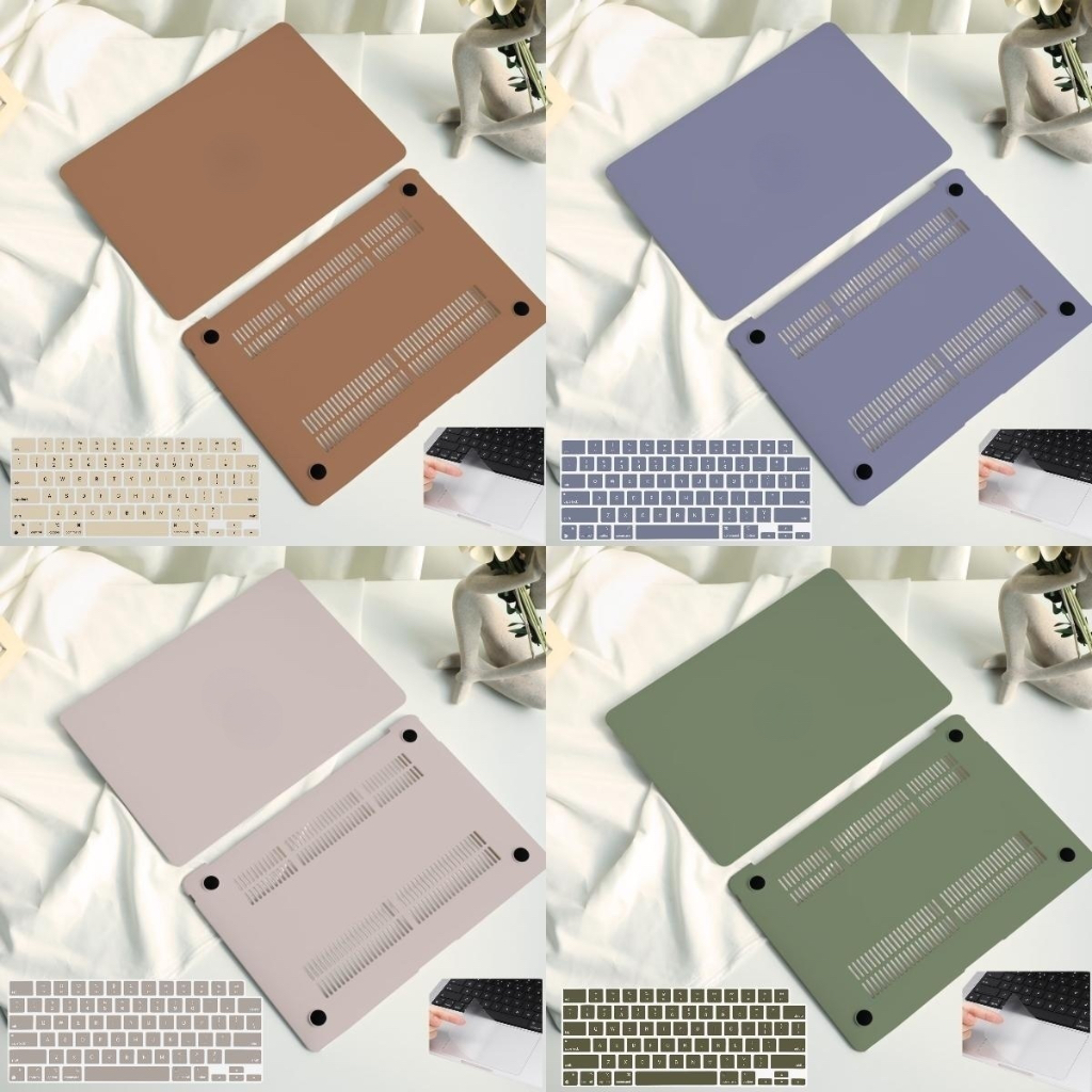 Cream color case Compatible with Macbook case M4 2025 Air 13 A3240 ...